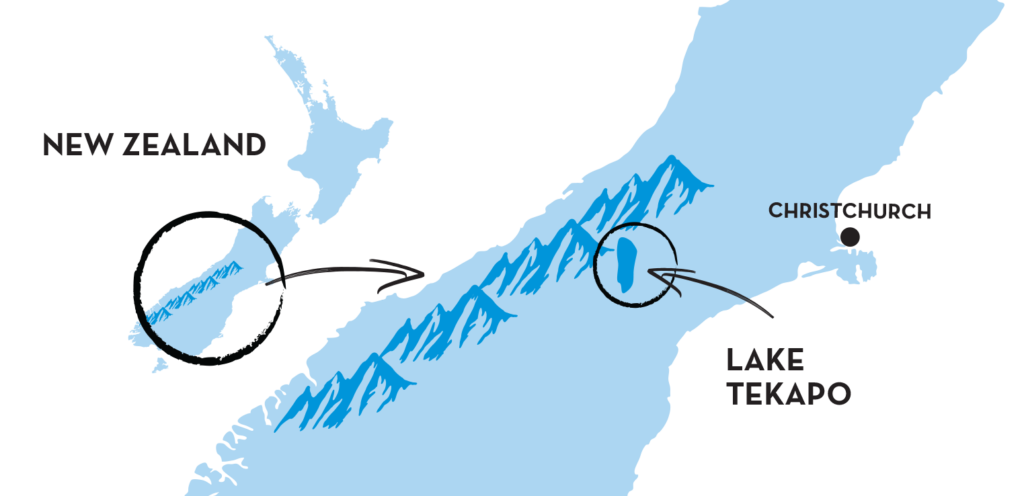 Map-F - Tekapo Adventures